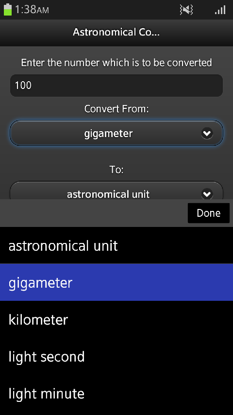 Astronomical Converter | Devpost