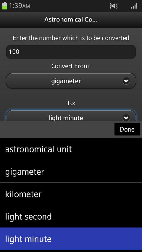 Astronomical Converter | Devpost