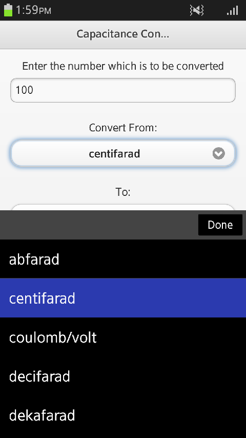 Capacitance Converter | Devpost