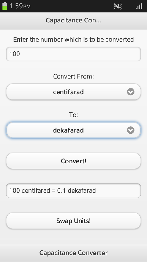 Capacitance Converter | Devpost