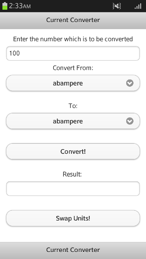 Current Converter | Devpost