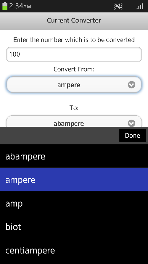 Current Converter | Devpost
