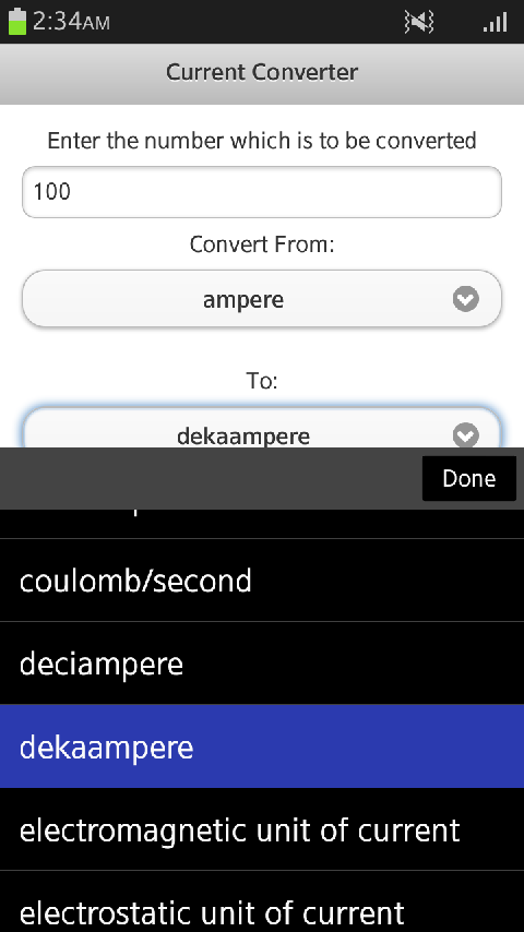 Current Converter | Devpost