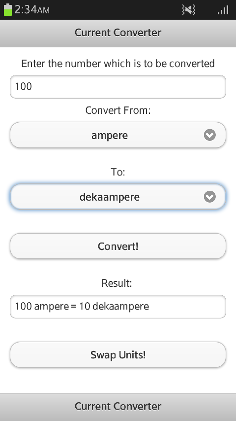 Current Converter | Devpost