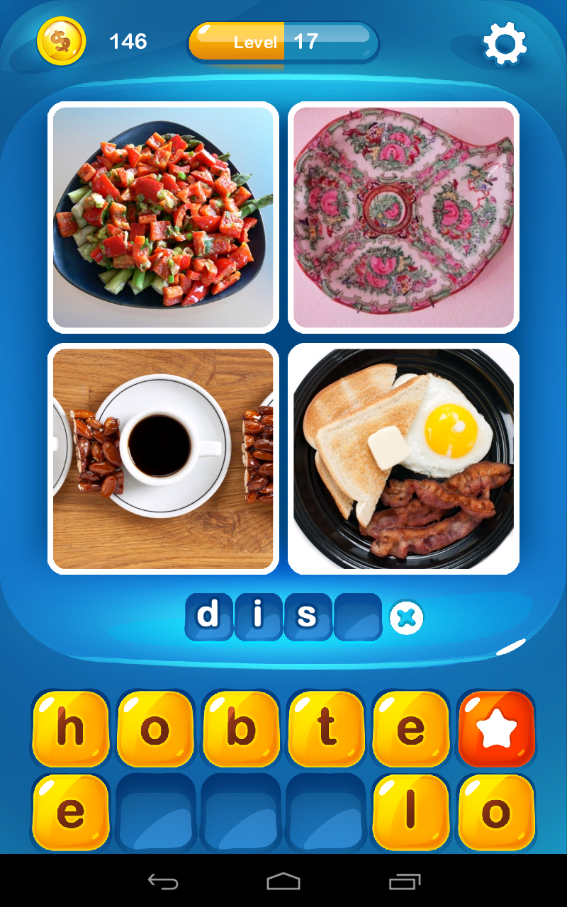 Pics & Words - 4 Pics 1 Word | Devpost