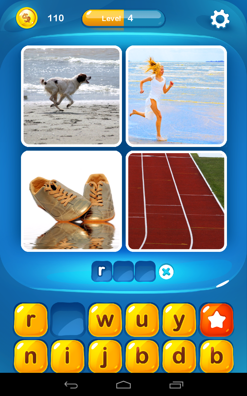 Pics & Words - 4 Pics 1 Word | Devpost