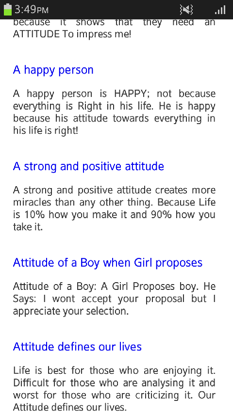 Attitude SMS | Devpost