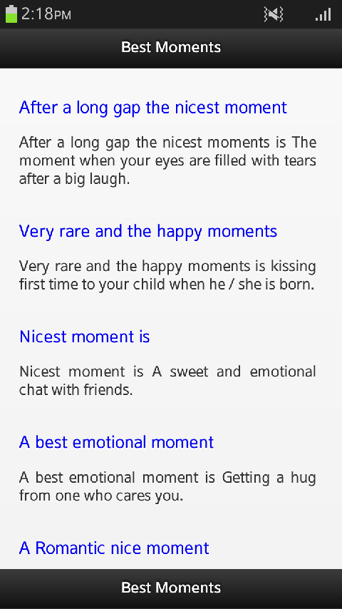 Best Moments | Devpost