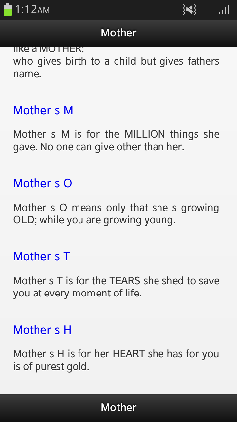 Mother | Devpost