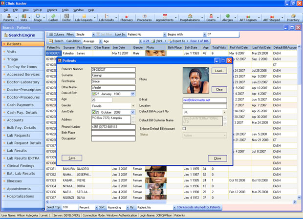 Clinic Master Software | Devpost