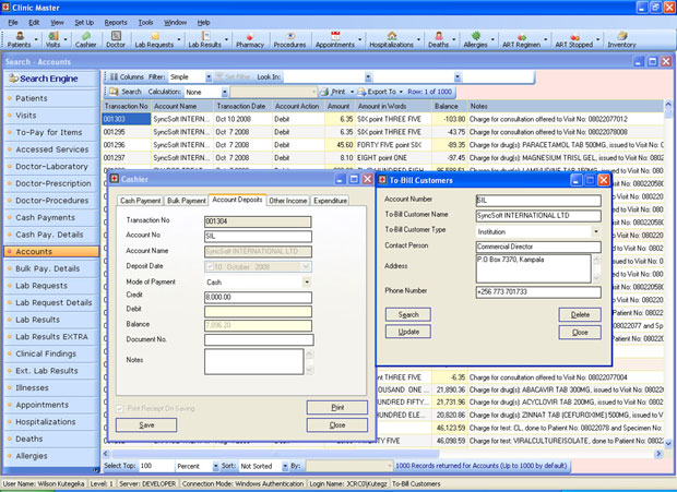 Clinic Master Software | Devpost