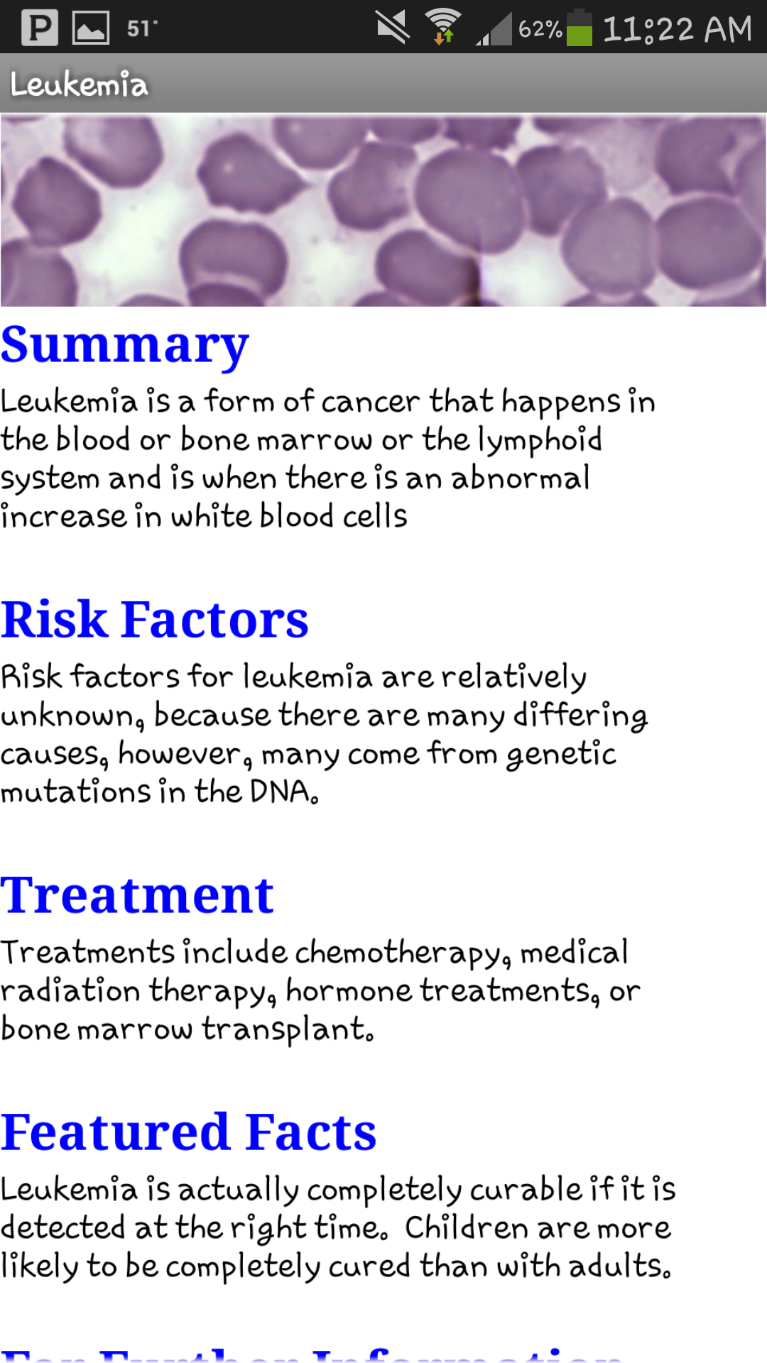 Cancer Information | Devpost