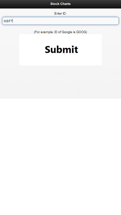 Stock Charts | Devpost