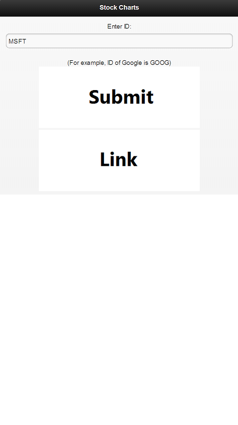 Stock Charts | Devpost