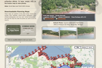The Great Lakes Community Shoreviewer | Devpost