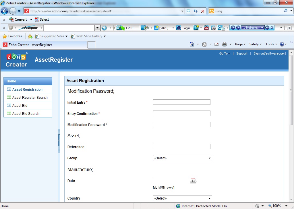 Donation Asset Register | Devpost