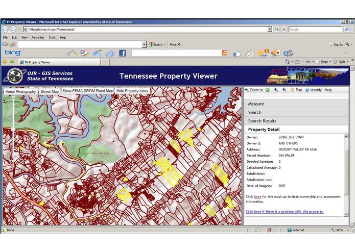 Tennessee Property Viewer | Devpost