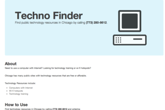 Techno Finder | Devpost