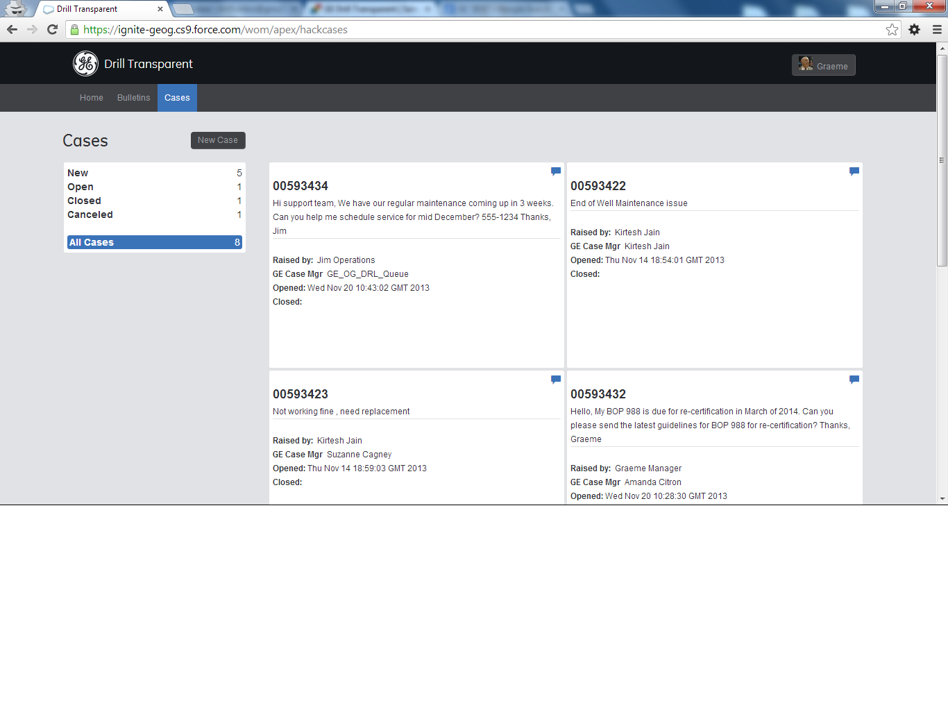 GE Drill Transparent | Devpost
