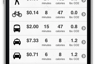 Reroute.it - Better Transportation Choices | Devpost