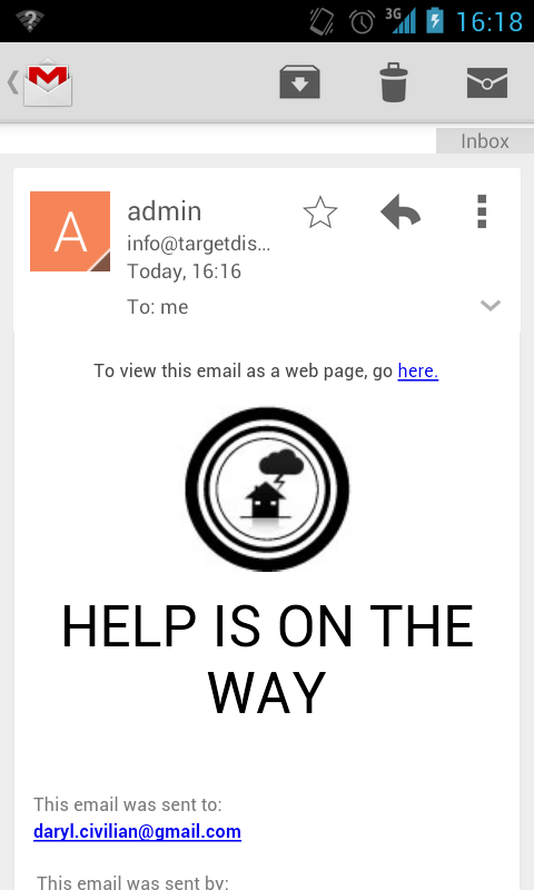 Target Disaster | Devpost