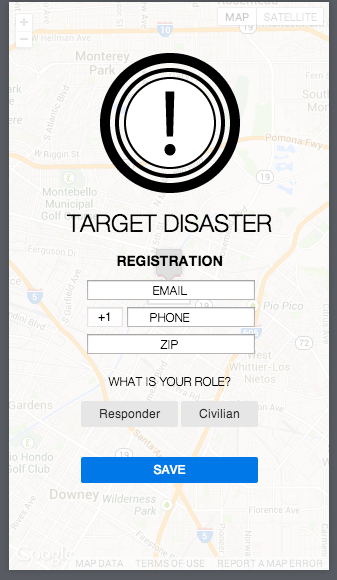 Target Disaster | Devpost