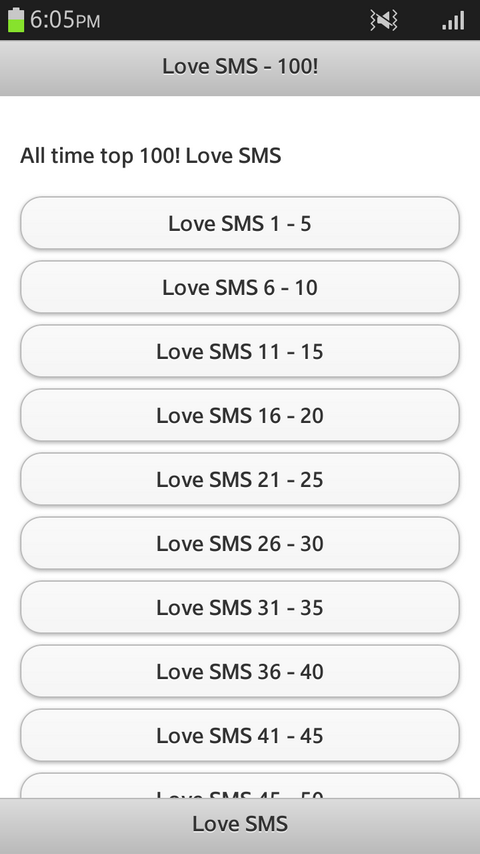 Love SMS - 100 | Devpost