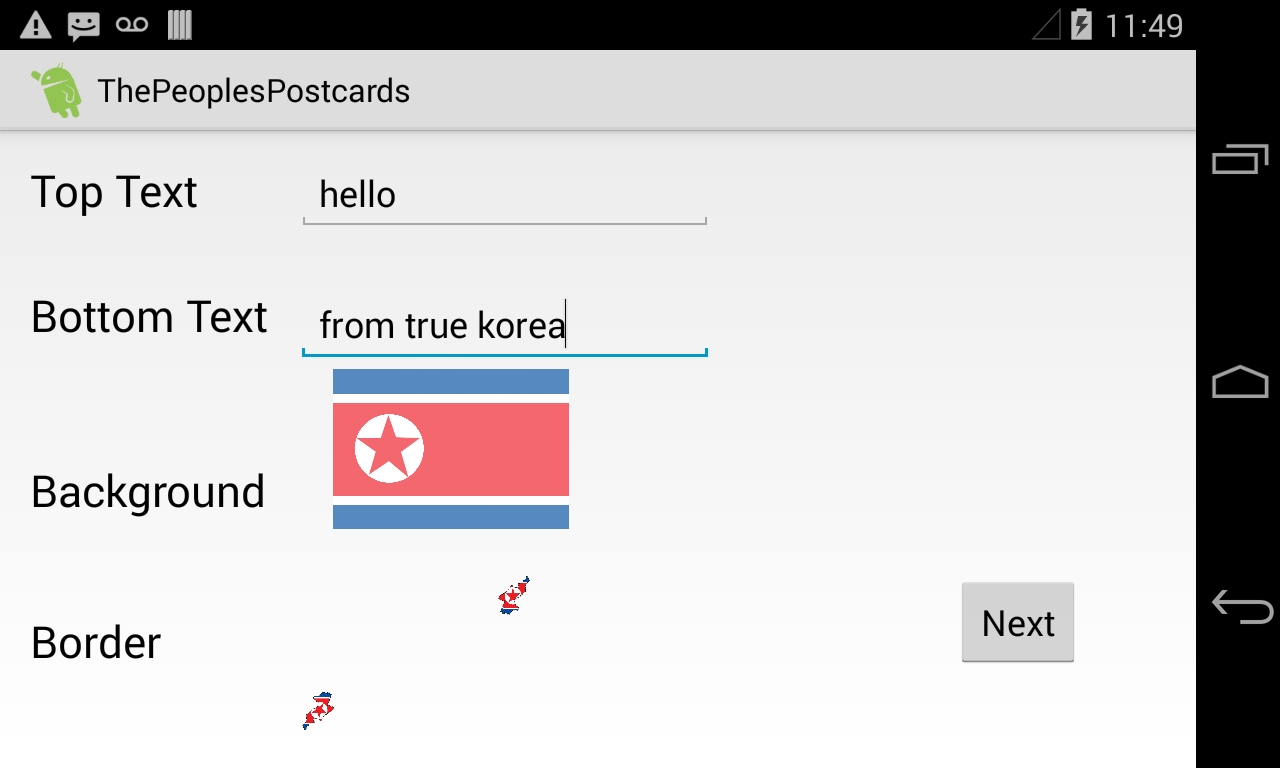 The People's Postcards | Devpost