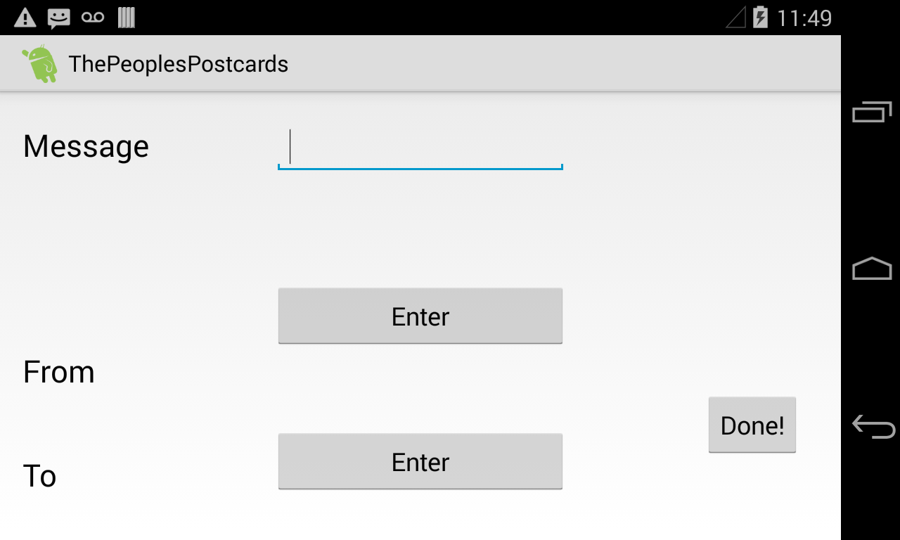 The People's Postcards | Devpost