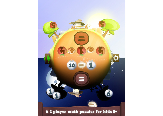 Equator - 2 Player Math Game | Devpost