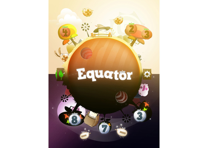 Equator - 2 Player Math Game | Devpost