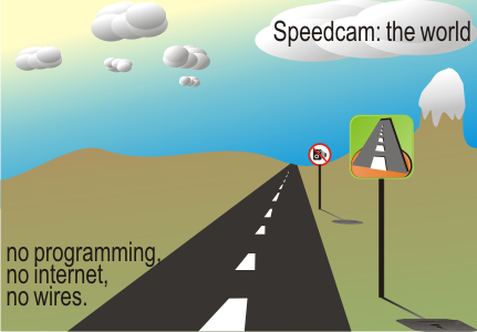 Speedcam: the world | Devpost