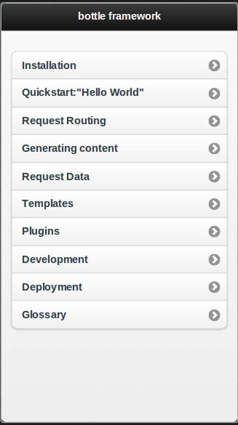 bottle framework | Devpost bottle framework | Devpost