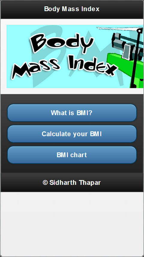 Body Mass Index | Devpost