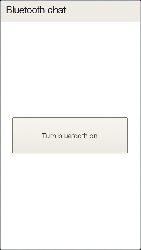 Bluetooth Chat | Devpost