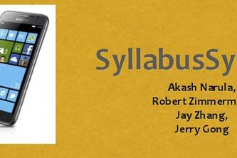 Syllabus Sync | Devpost