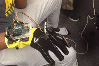 VR glove | Devpost