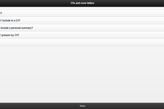Cv and Cover letter | Devpost