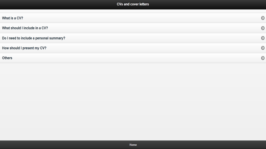 Cv and Cover letter | Devpost
