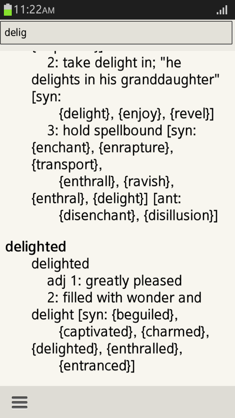 WordNet English Dictionary | Devpost