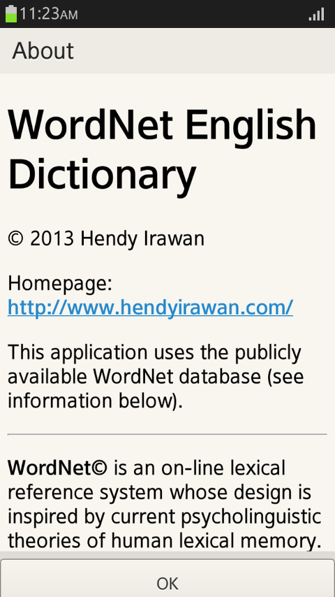 WordNet English Dictionary | Devpost