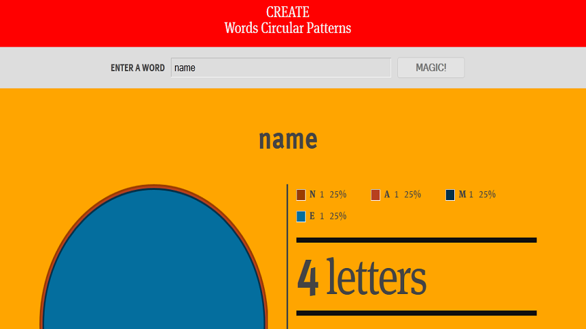 Word Pattern | Devpost