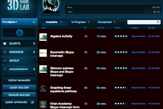 3D GameLab: Quest-Based Learning & Badges | Devpost