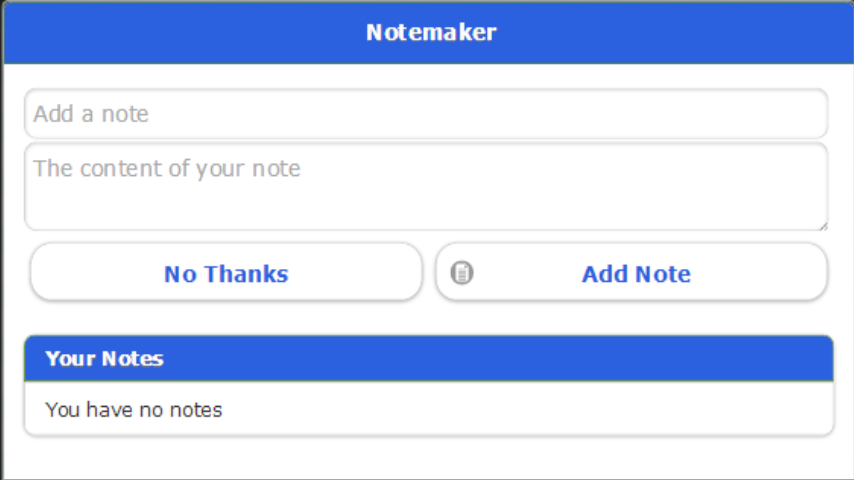 Note Maker | Devpost