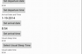 Jet Lag Calculator | Devpost