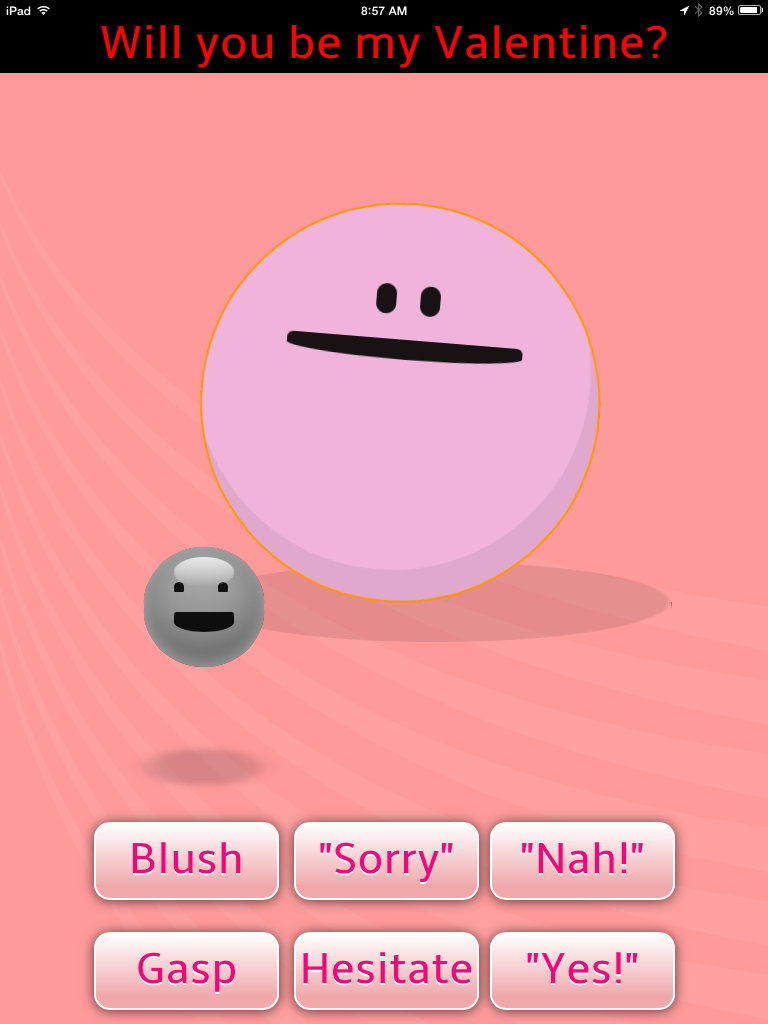 Happy Valentine's Day | Devpost