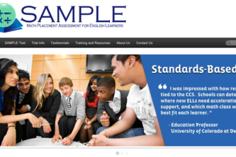 SAMPLE: Secondary Assessment for Math Placement of English Learners | Devpost