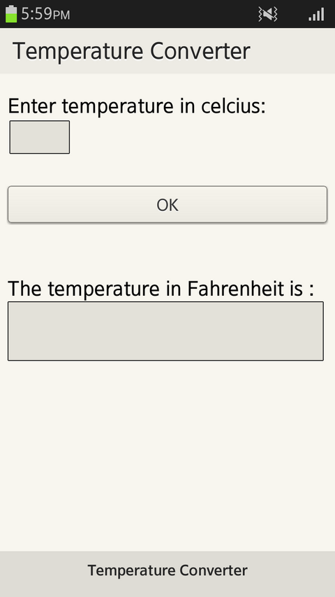 Temp. Converter | Devpost