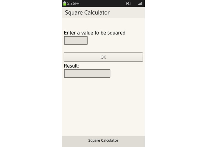 Square Calculator | Devpost