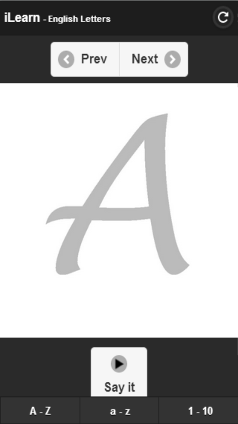 iLearn - English Letters | Devpost